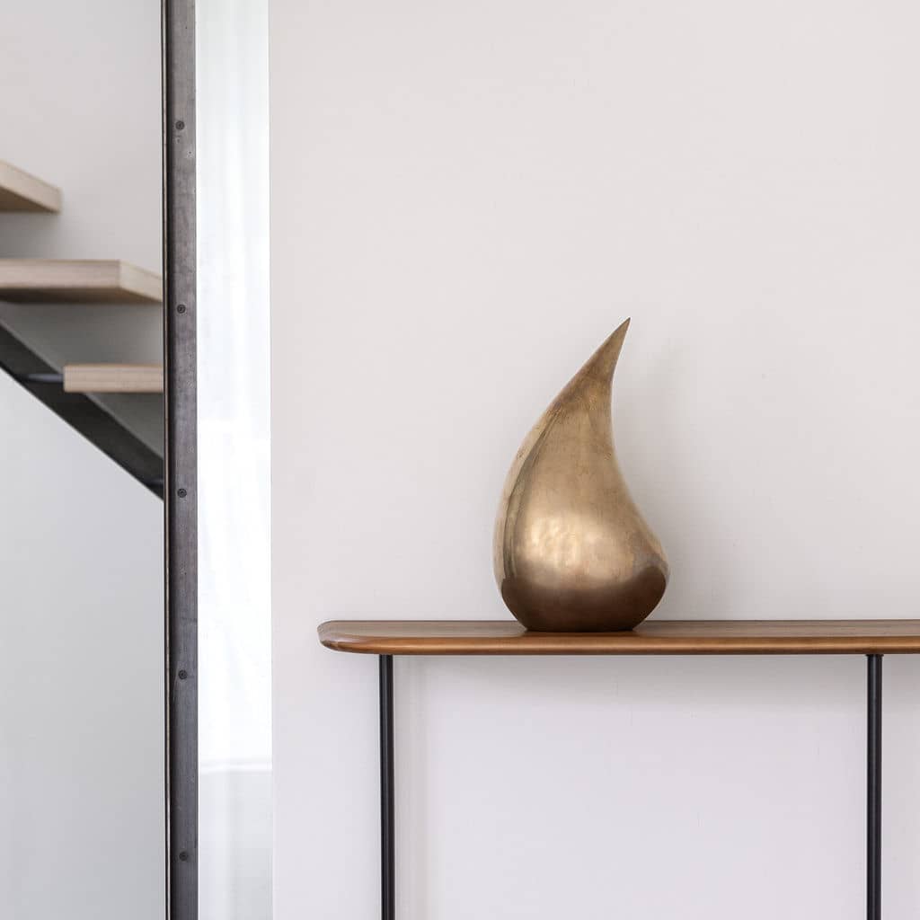 Bronze sculpture The Tear by Marc Caelenberghe - Limited edition ...